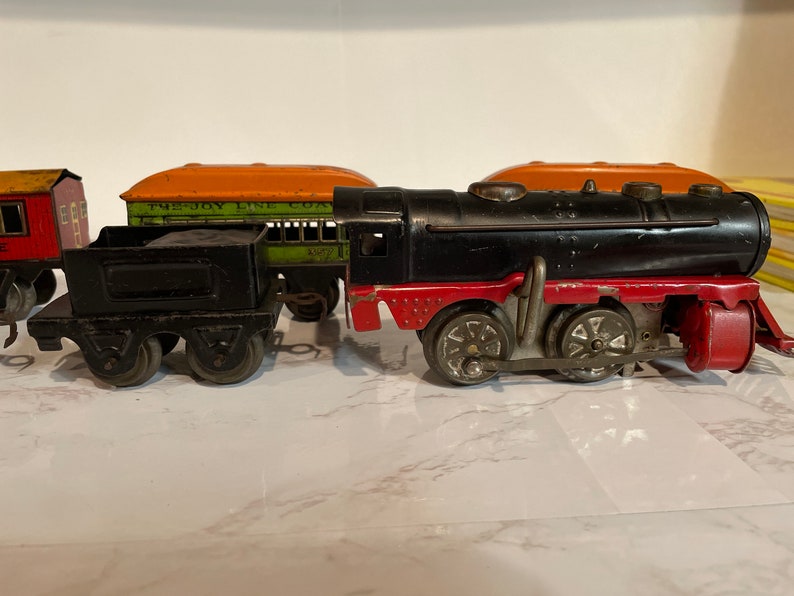 Joy Line Train Set - Etsy