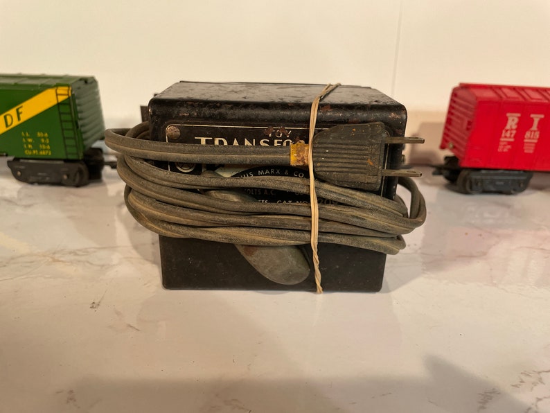 Marx Diesel Freight Train Set 44300A - Etsy