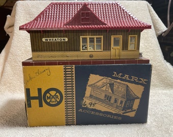 Marx Train Station - Etsy