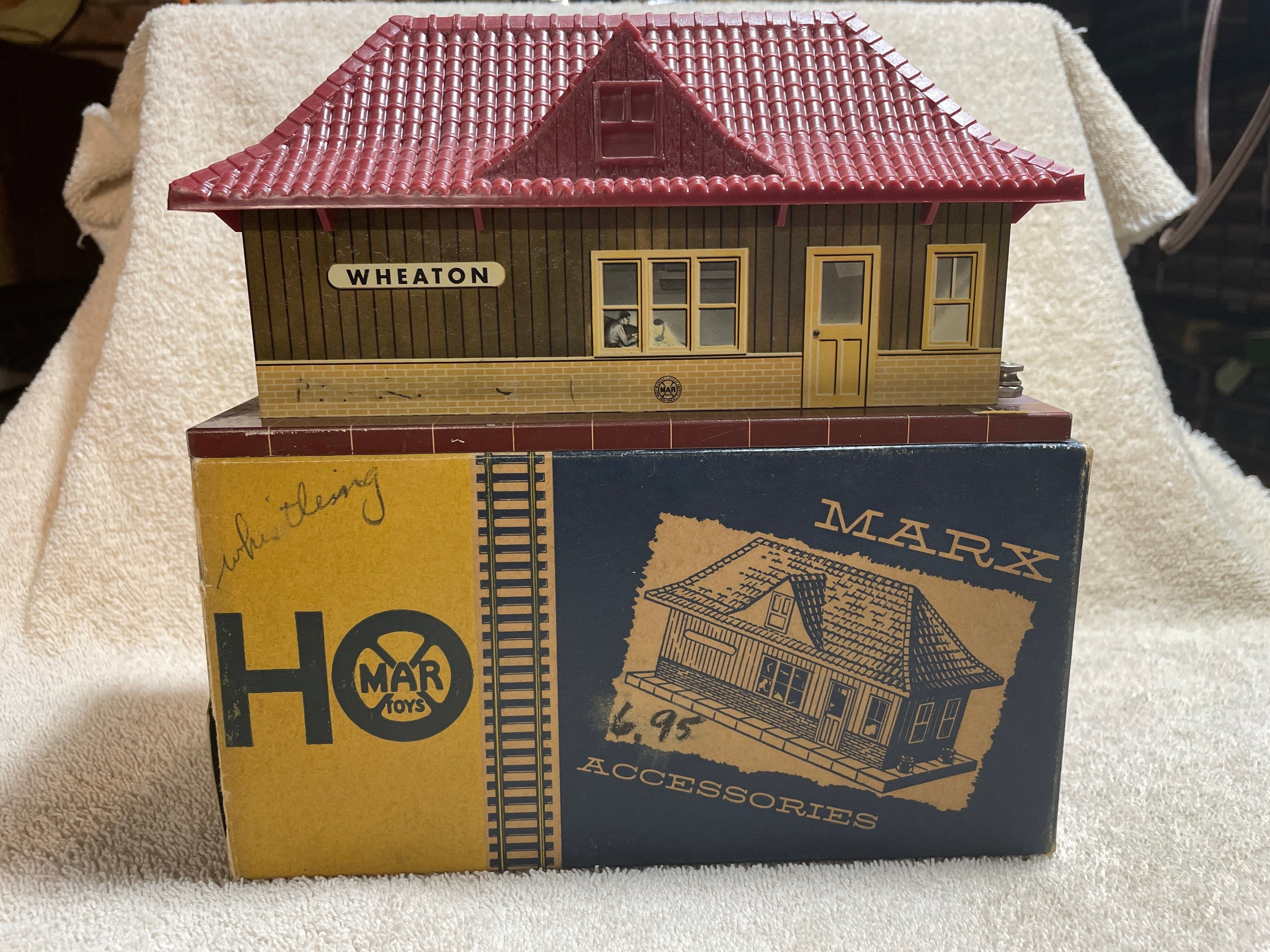 MARX HO Whistling Train Station Without Box - Etsy