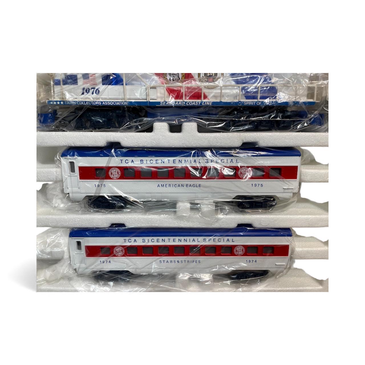 Lionel Bicentennial Special Train Set New I Original Packaging - Etsy