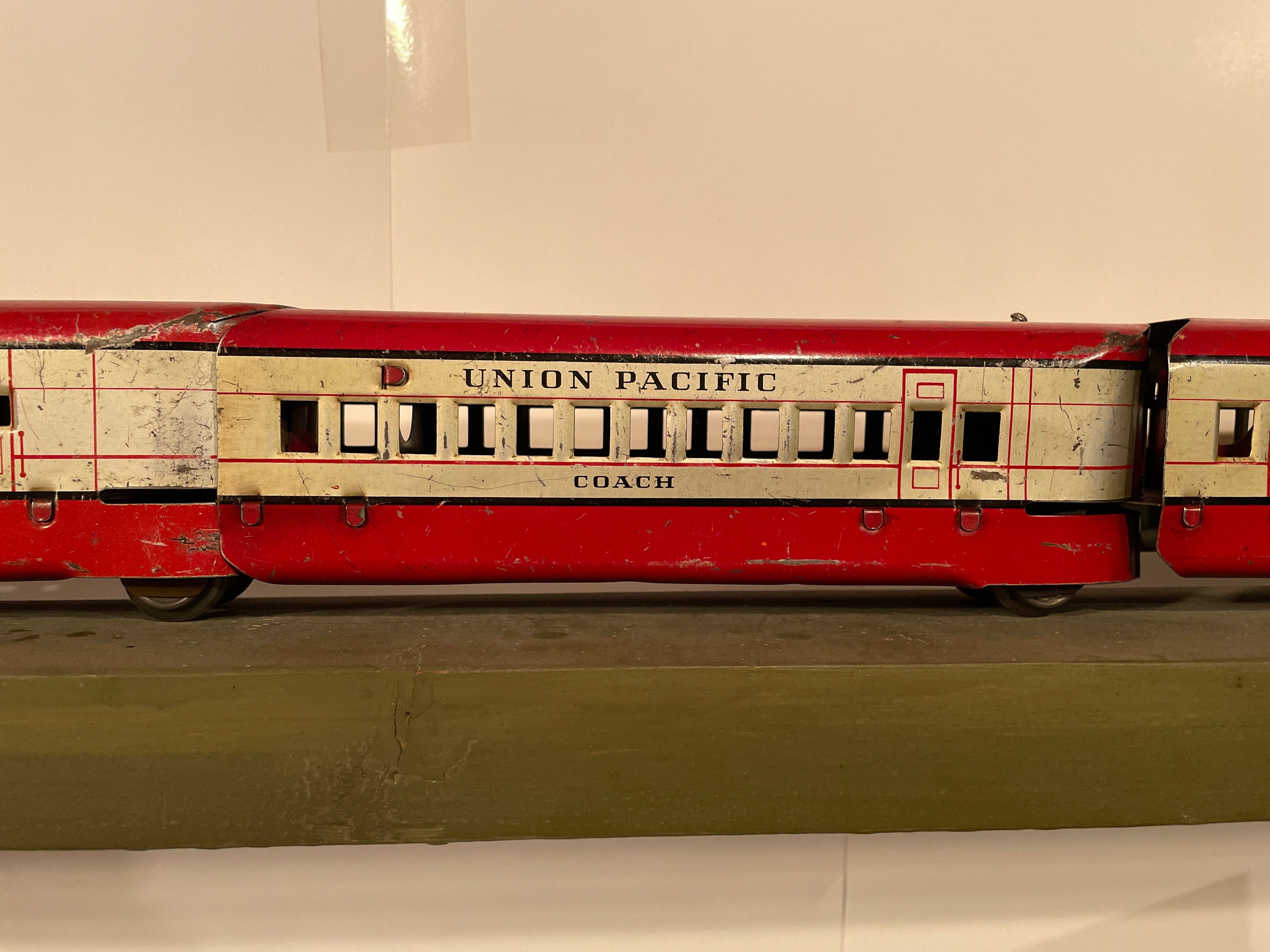 Marx Unnumbered Passenger Set - Etsy