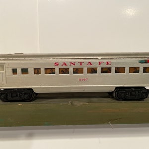 Marx Steam Passenger Train Set 36256 - Etsy