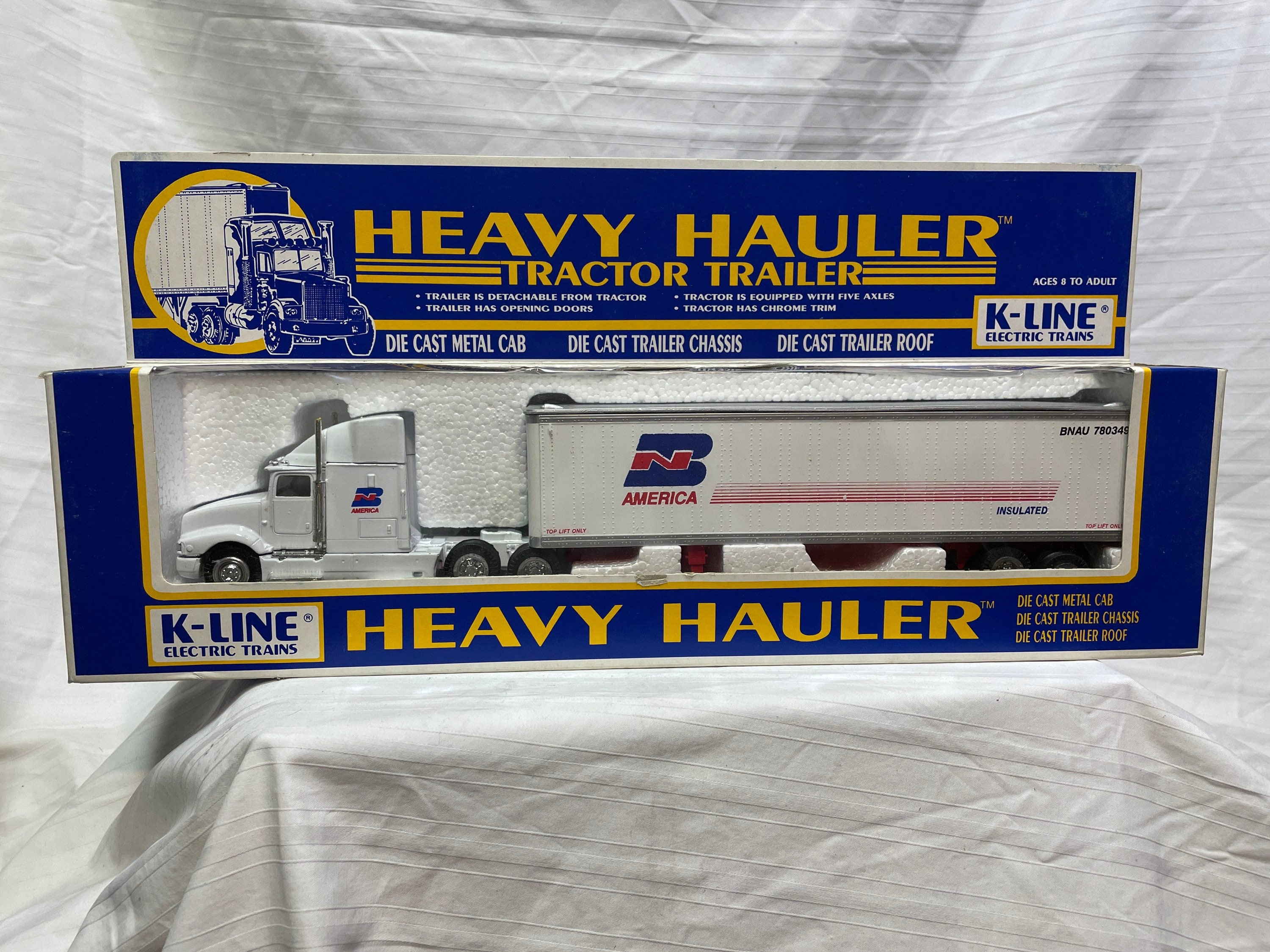 BN America Tractor Trailer Set* - Etsy