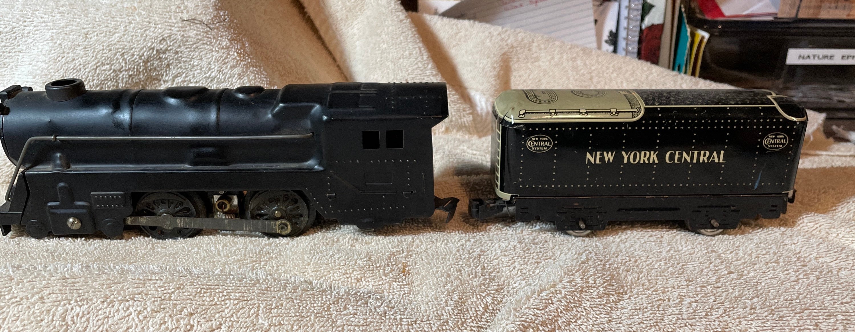 MARX Stream Line Steam Type Train Set 5942* - Etsy