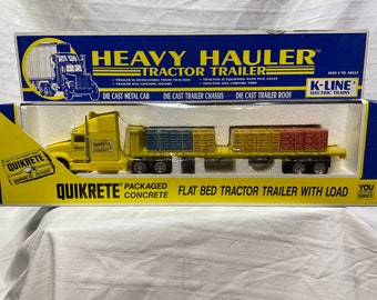 Ives Toys Tractor Trailer Set | Etsy