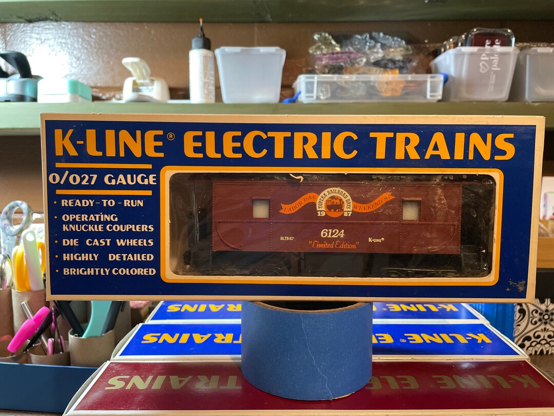 Topeka Railroad Days Limited Edition Caboose - Etsy
