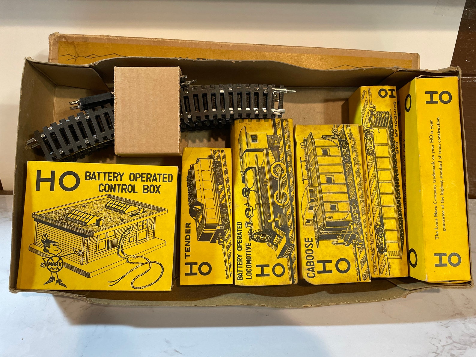 HO Remote Control Electric Train Set 6875A. Complete With Box. - Etsy