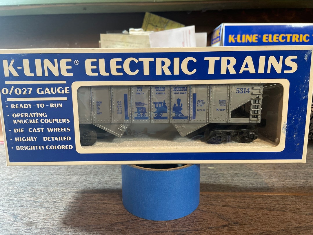 Toy Train Museum Hopper Car - Etsy