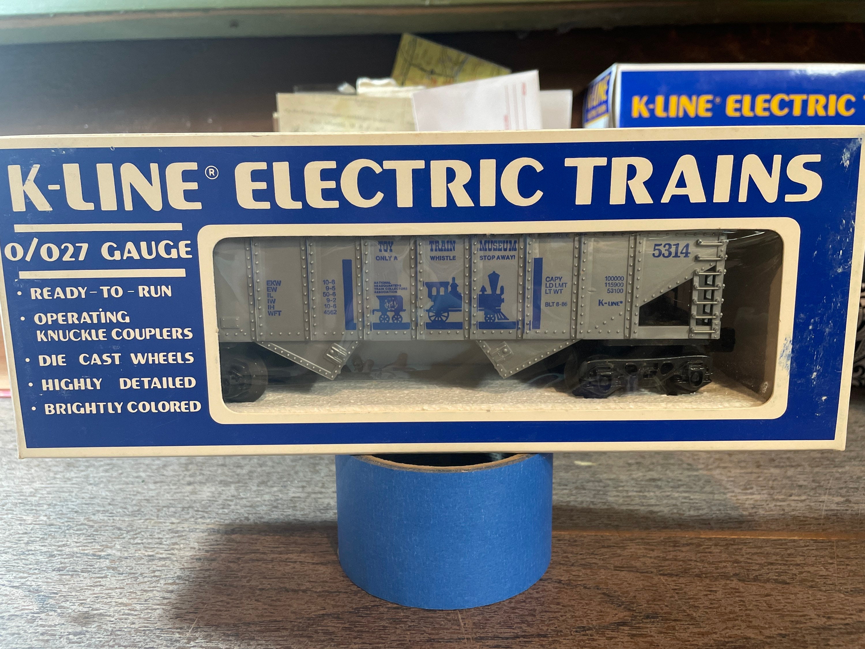 Toy Train Museum Hopper Car* - Etsy