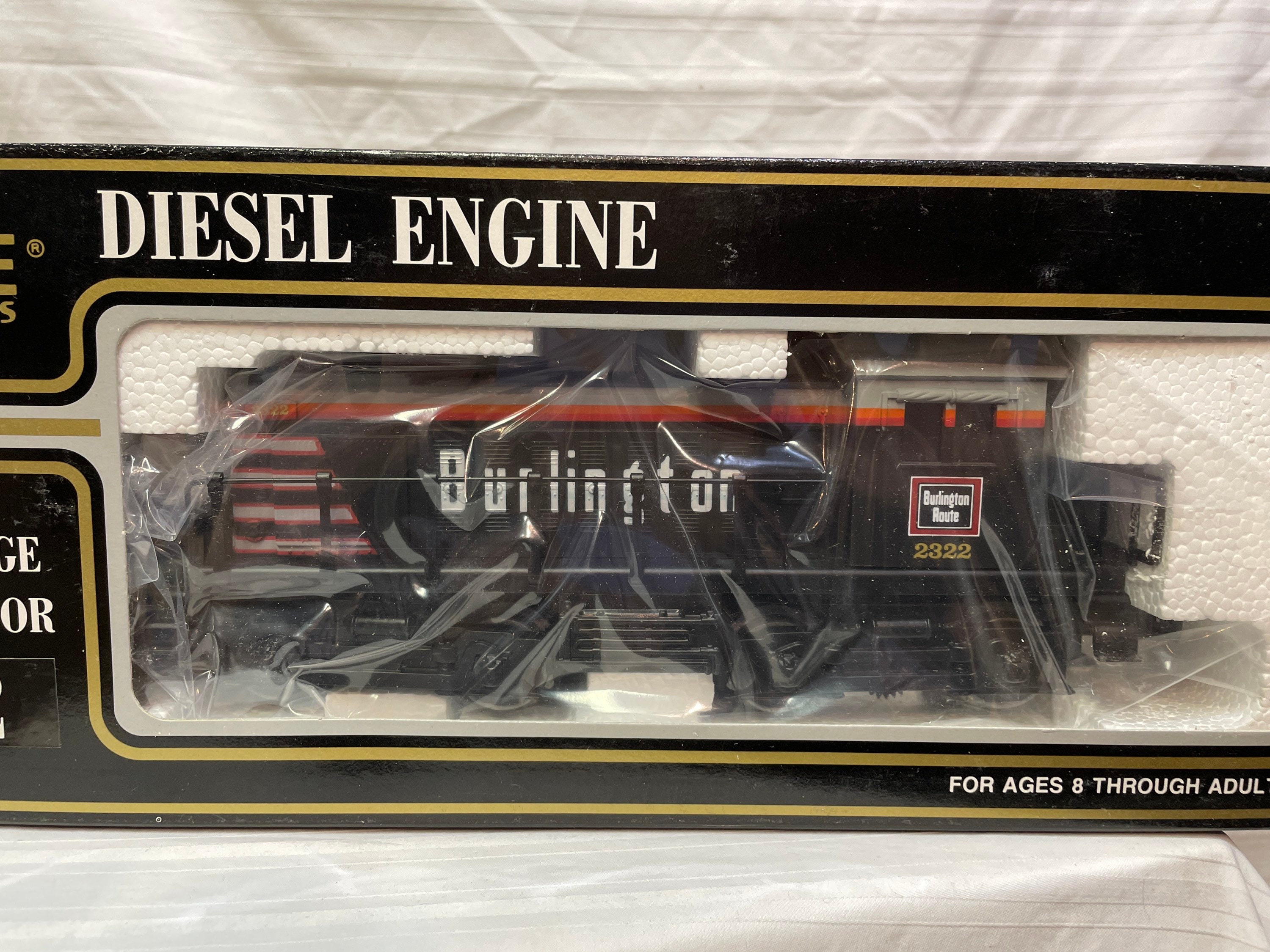 Burlington Route S-2 Diesel Engine - Etsy