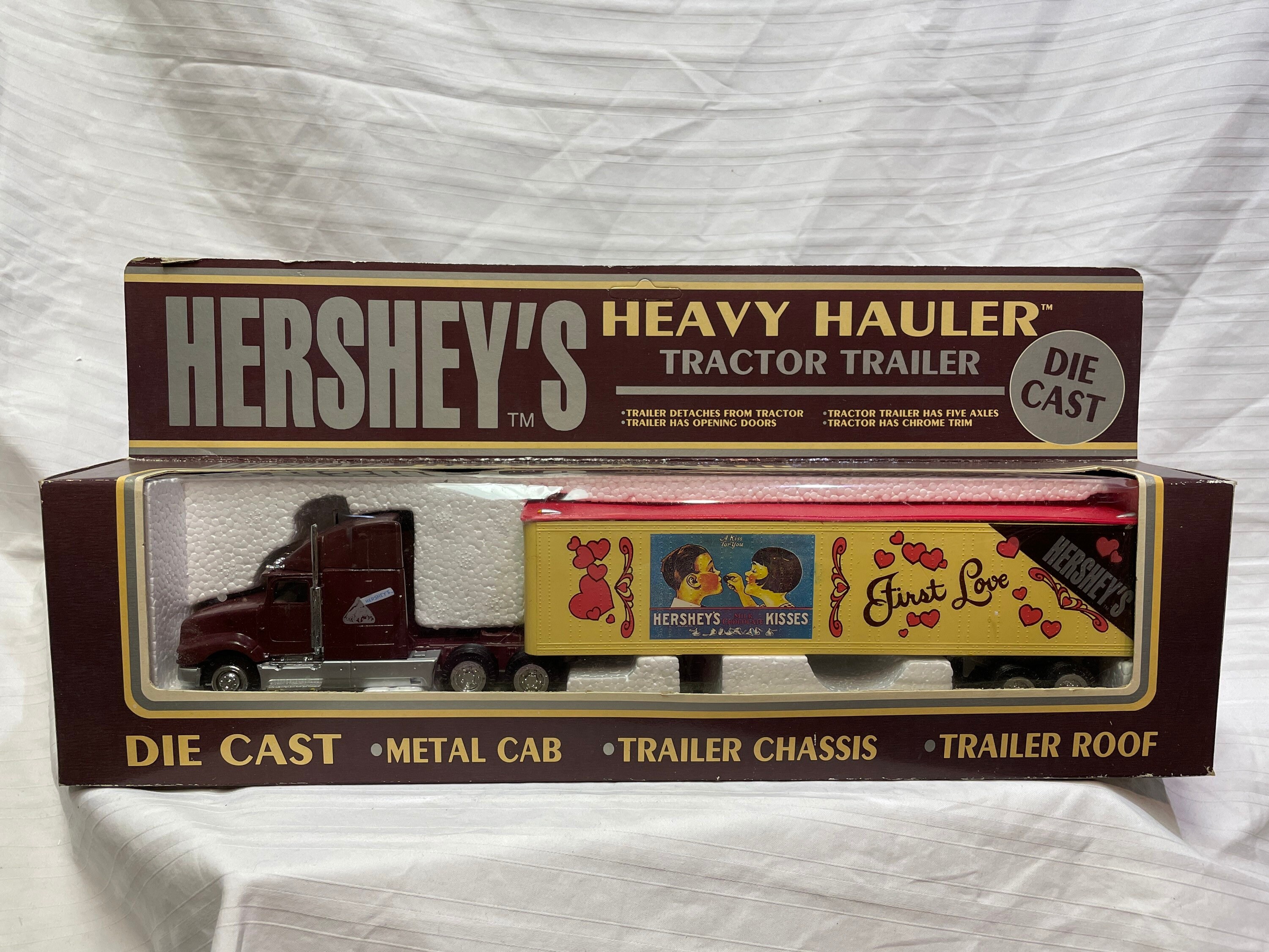 Hersheys Trademarked Tractor Trailer Set - Etsy
