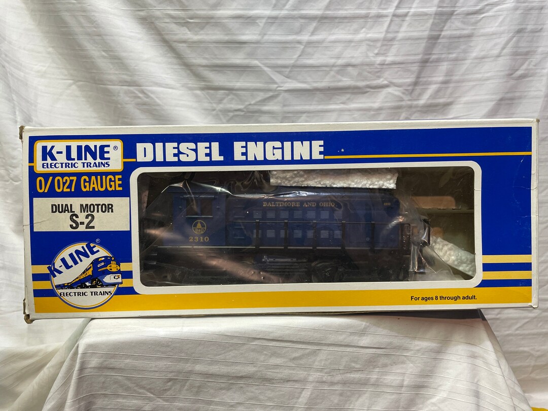 B & O S-2 Alco Switcher Engine* - Etsy