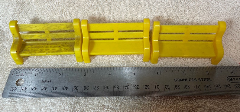 Miniature Park Benches - Etsy