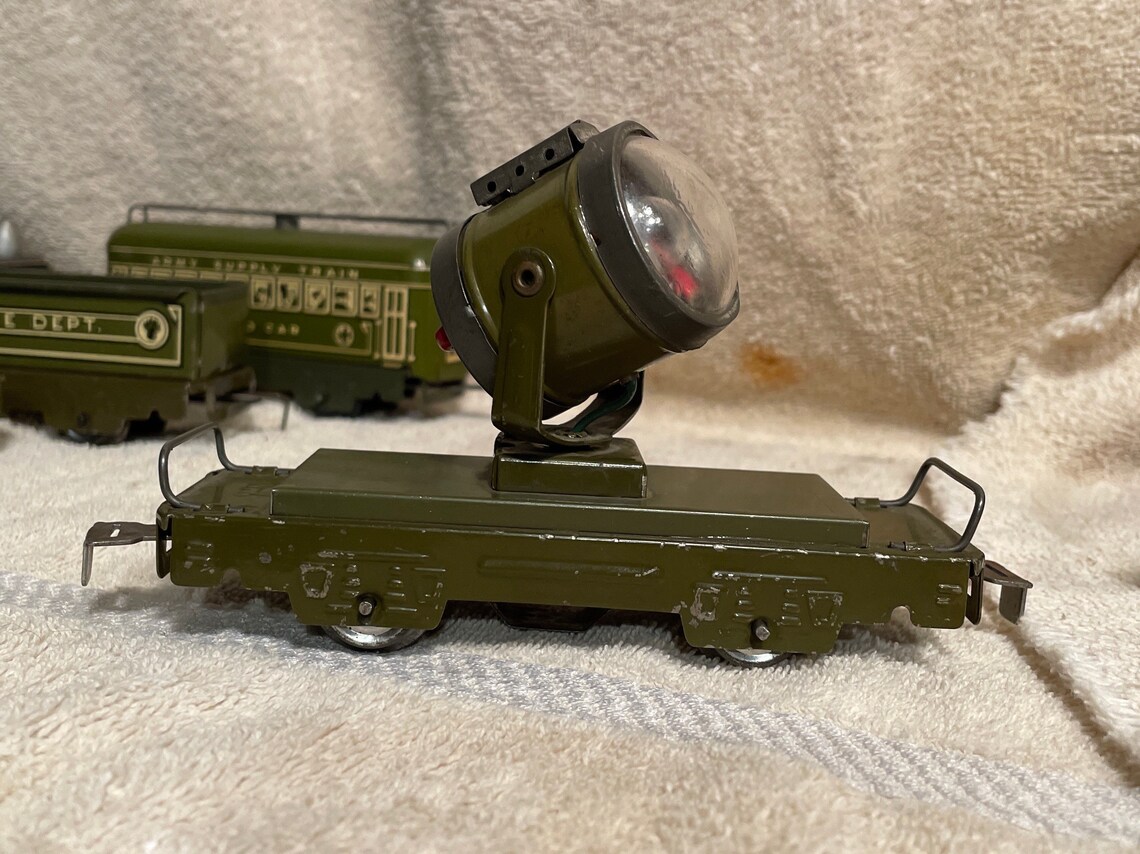 1940s Army Supply Train - Etsy