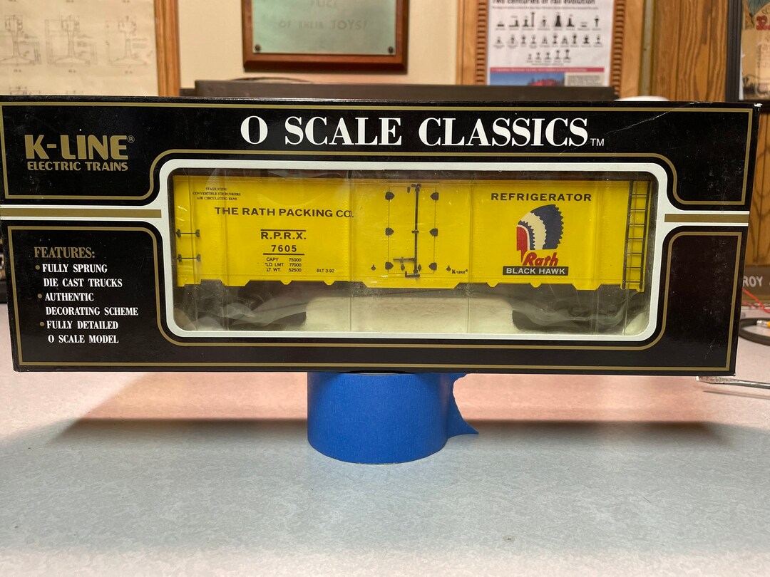 Rath Packing Company O Scale Reefer Car* - Etsy