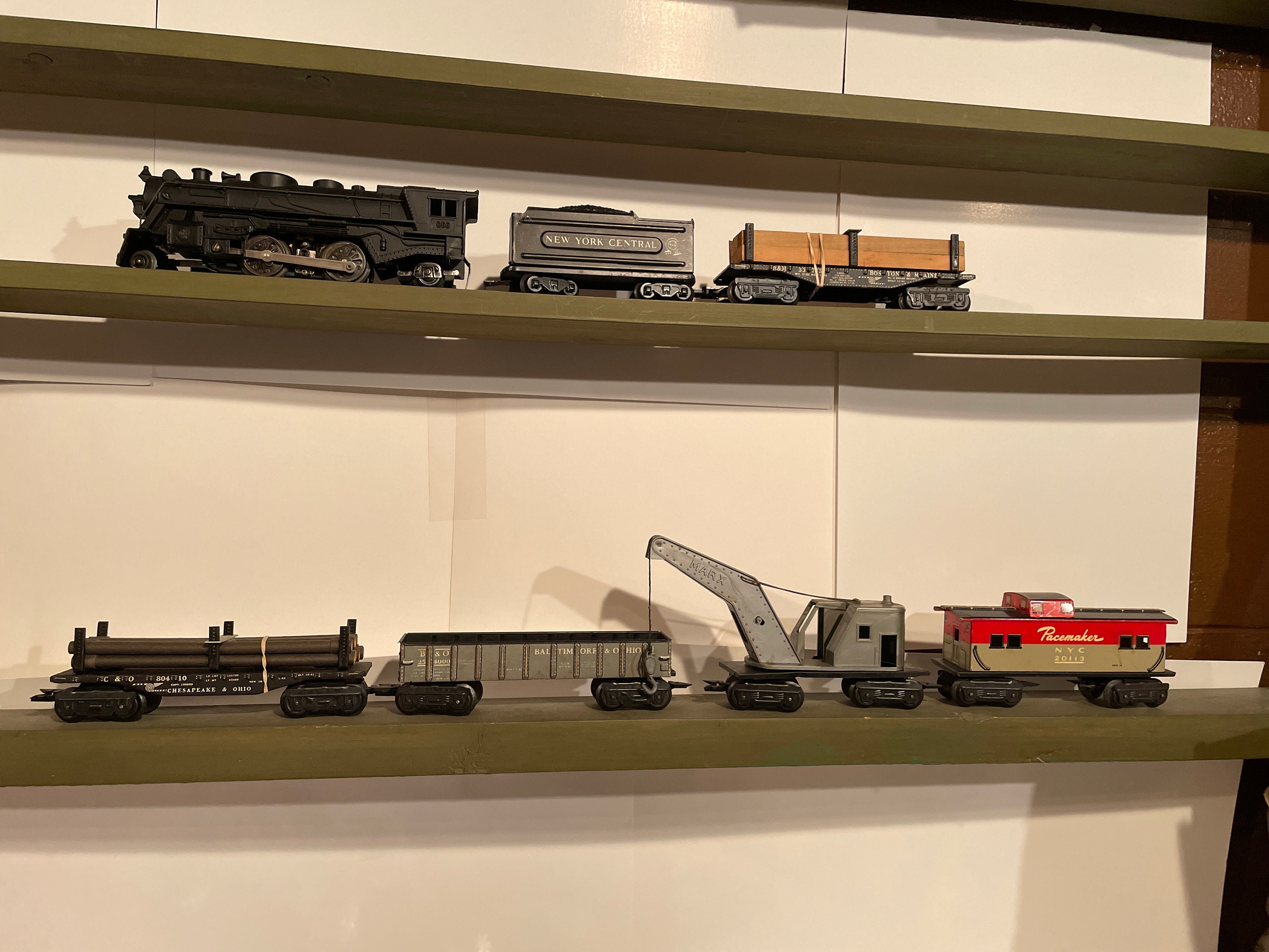 MARX Steam Freight Set Similar to 52576 - Etsy