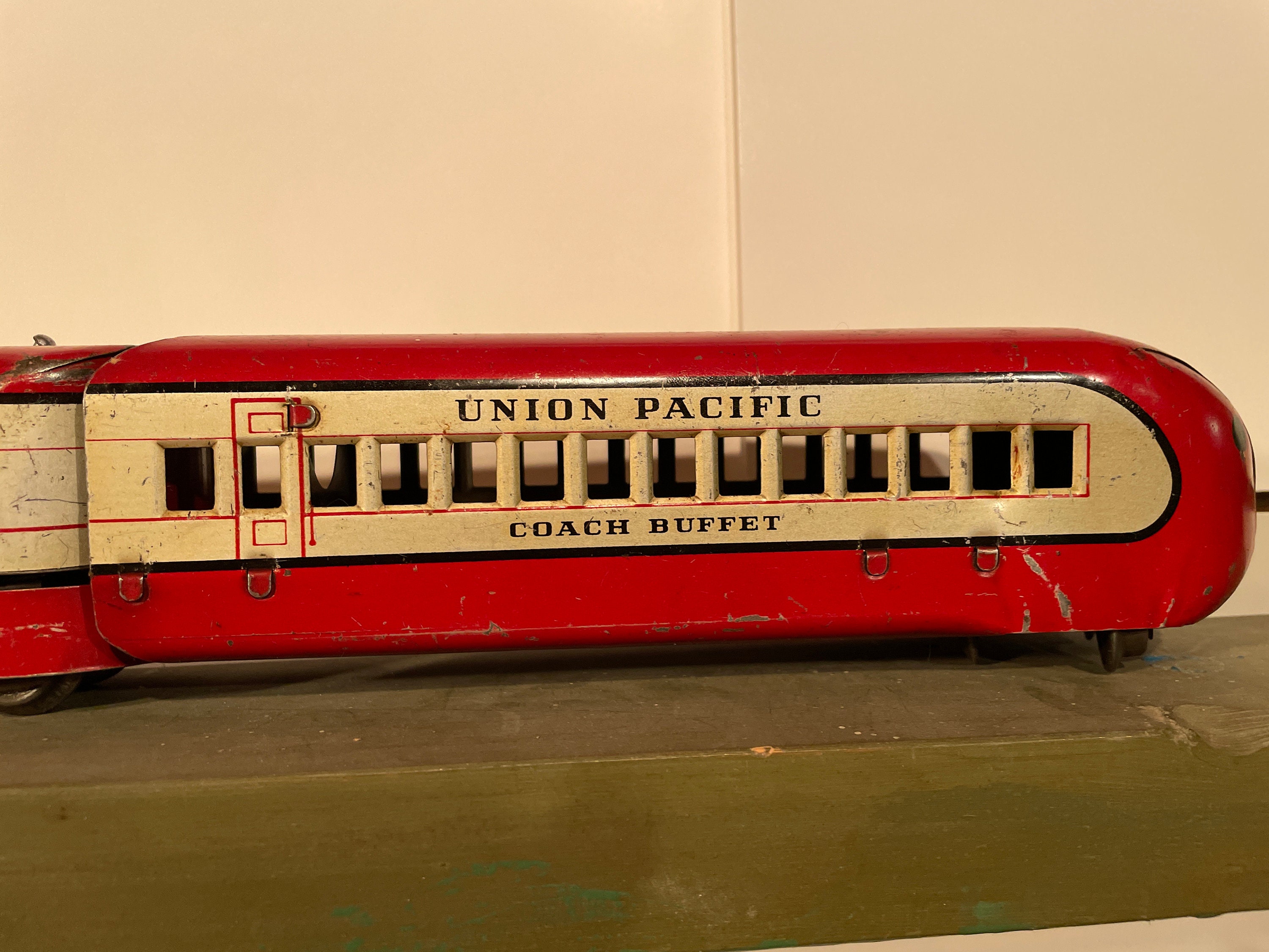 Marx Unnumbered Passenger Set - Etsy
