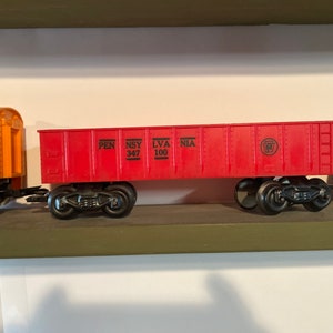 Marx 40362 Diesel Freight Set - Etsy