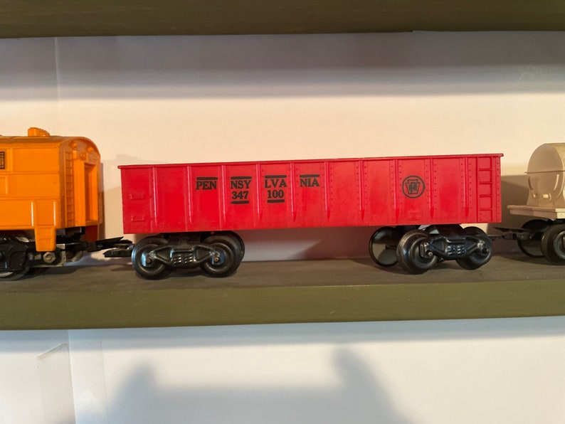 Marx 40362 Diesel Freight Set - Etsy