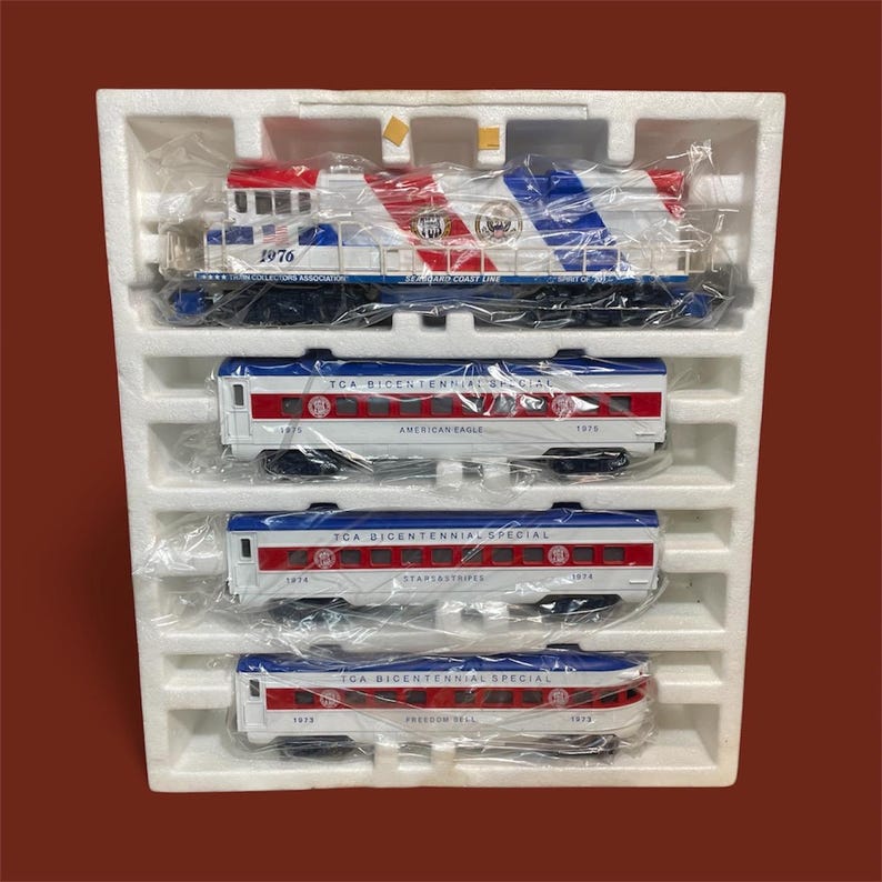 Lionel Bicentennial Special Train Set New I Original Packaging - Etsy
