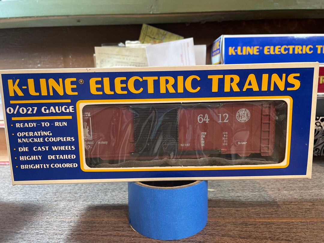 Toy Train Museum Box Car - Etsy