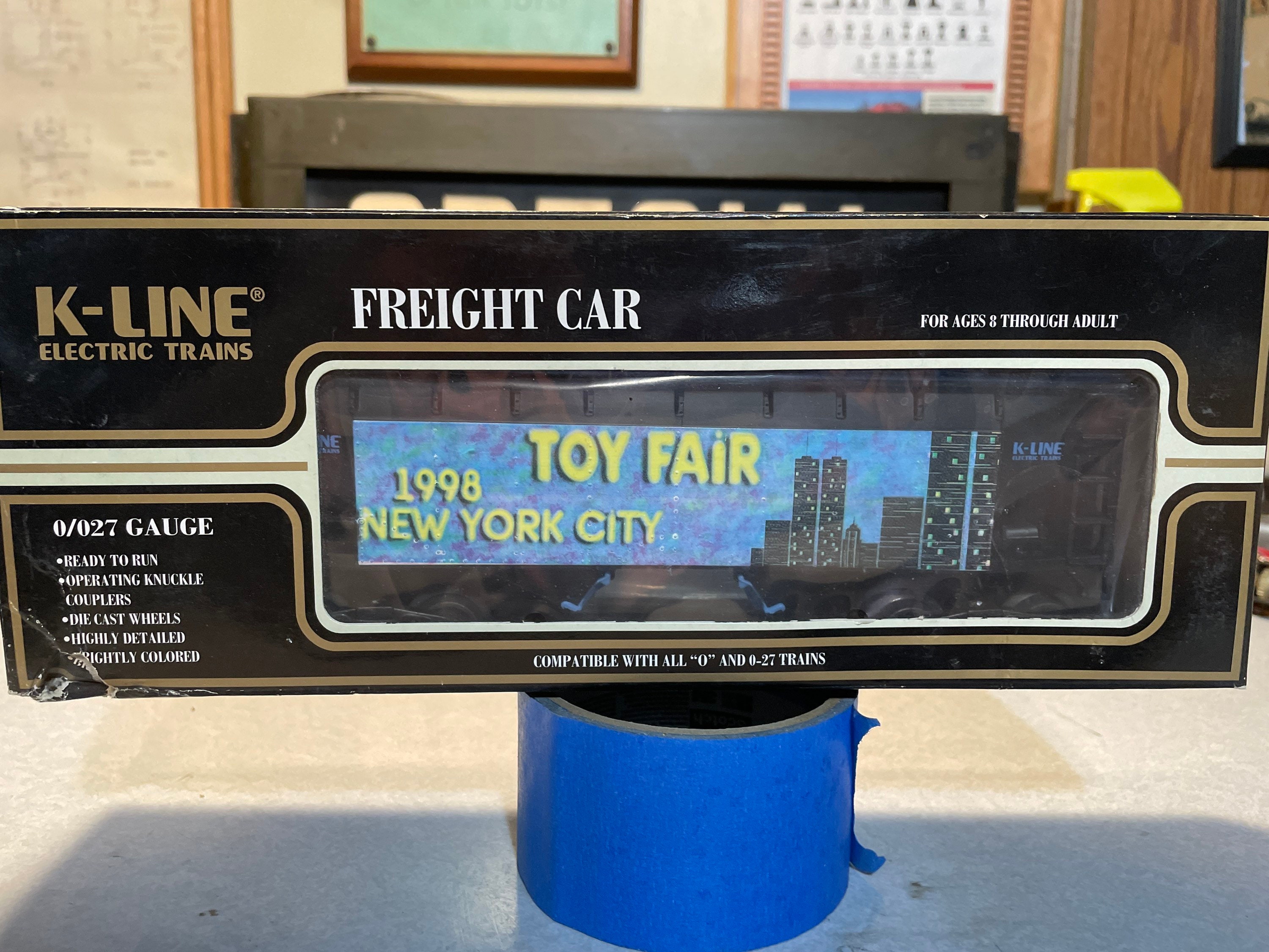 1998 Toy Fair Hopper Car - Etsy