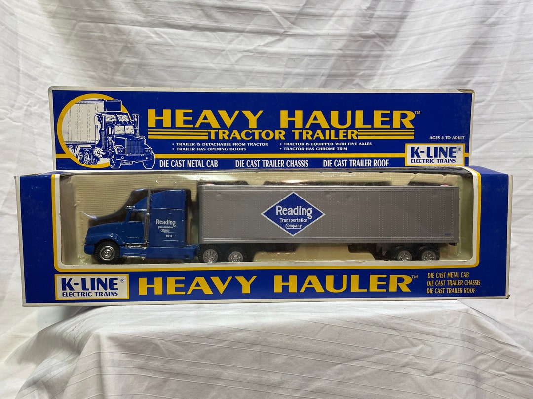 Reading Transportation Company Tractor Trailer Set* - Etsy