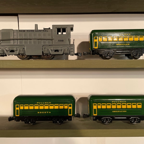 Marx Train - Etsy