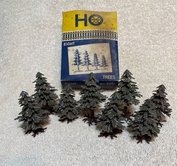 MARX HO Trees 6021 - Etsy