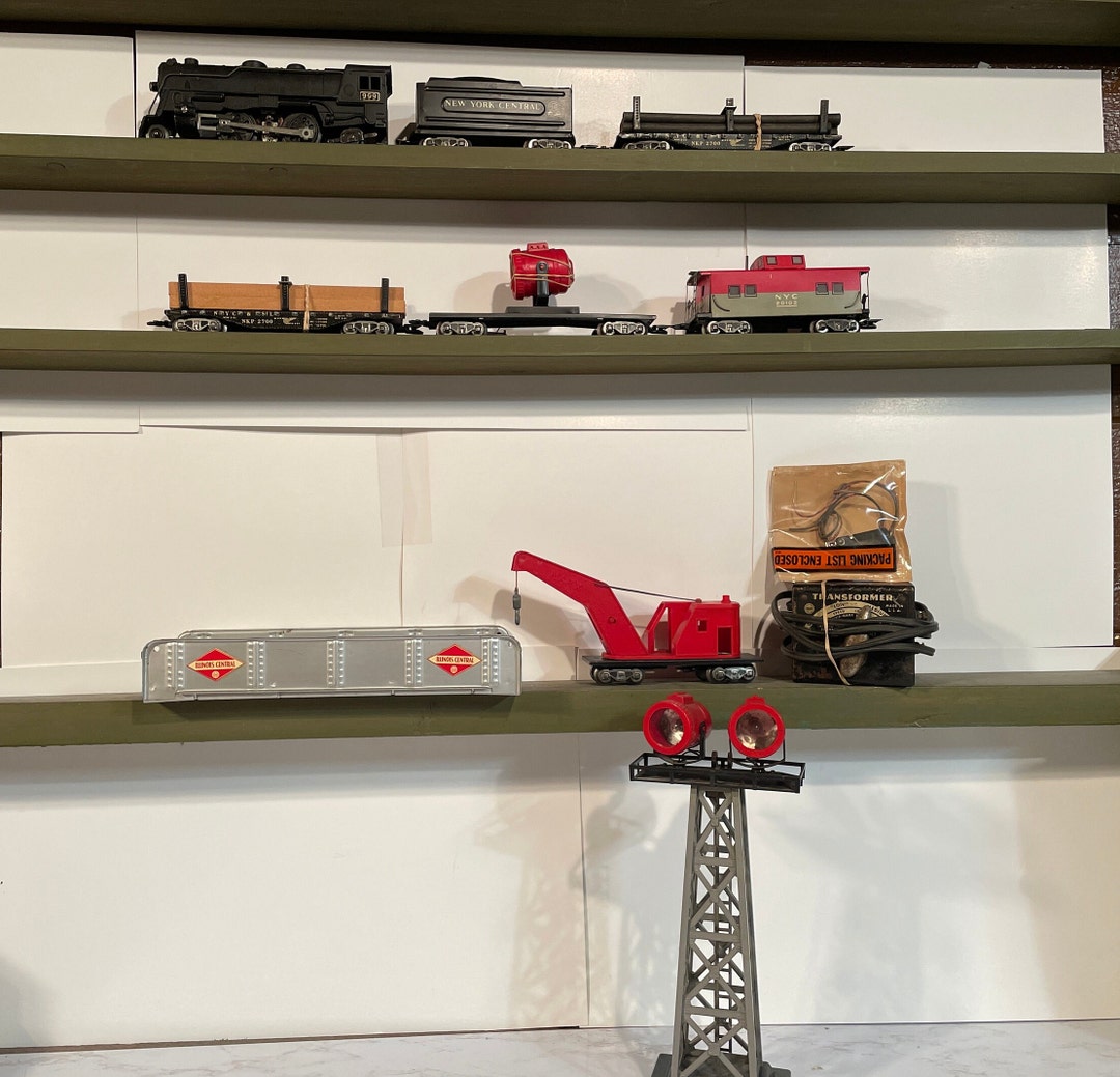 Marx Steam Freight Train Set 25339 - Etsy