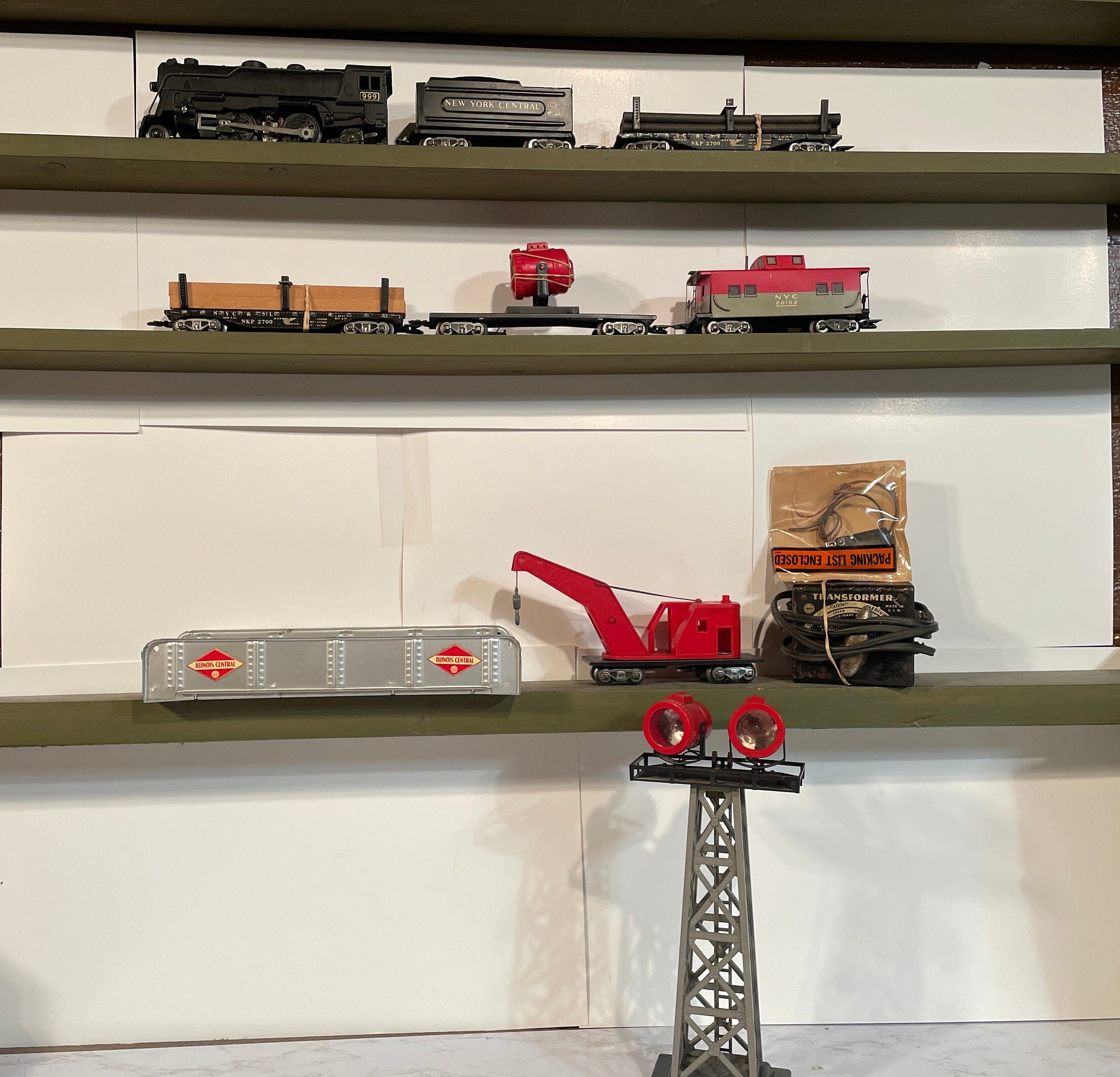 Marx Steam Freight Train Set 25339 - Etsy