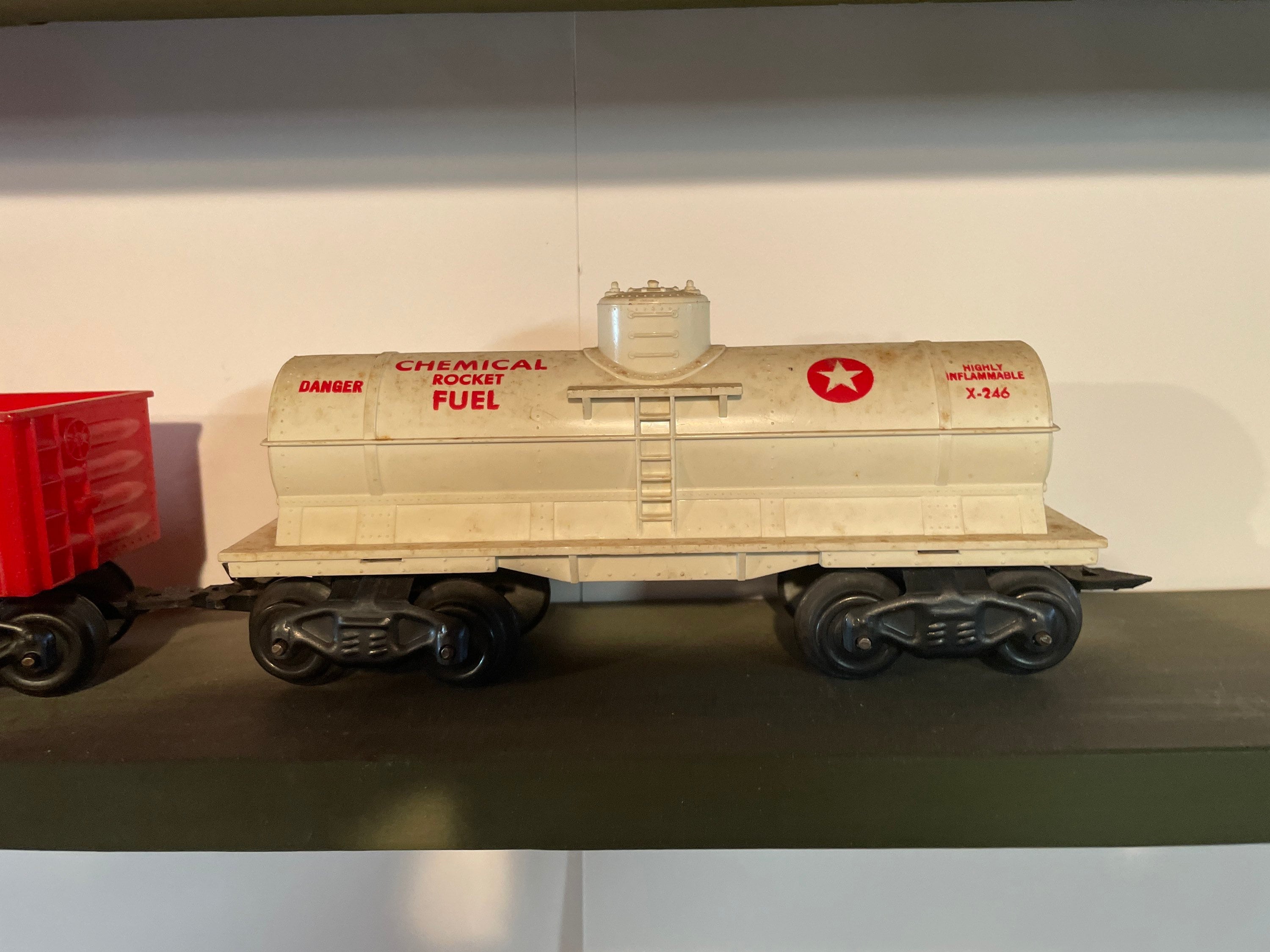 Marx 40362 Diesel Freight Set - Etsy