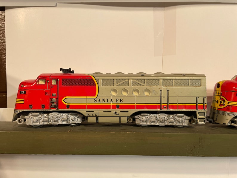 Marx Diesel Freight Train Set 44300A - Etsy
