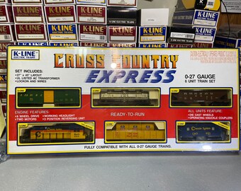 Express Train Set - Etsy