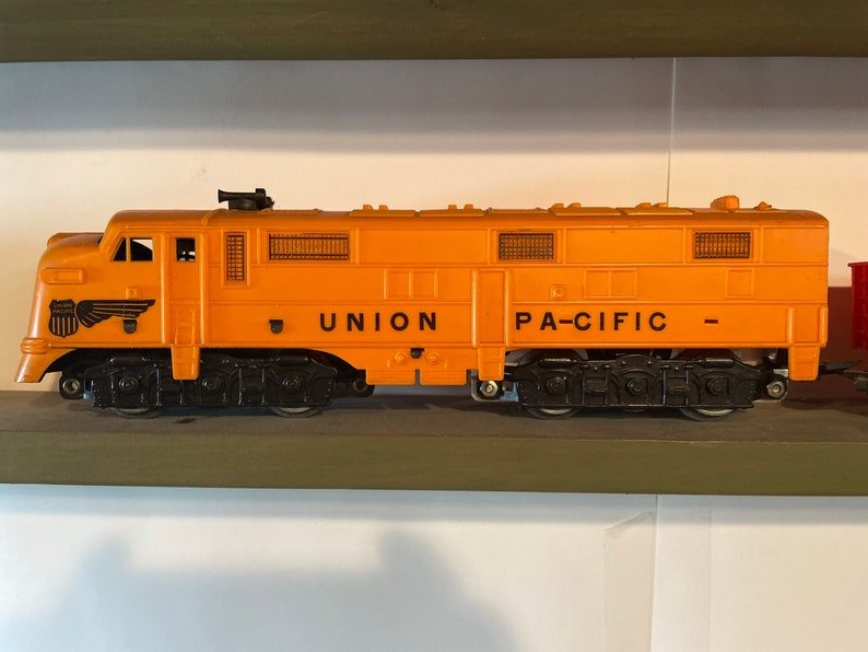 Marx 40362 Diesel Freight Set - Etsy