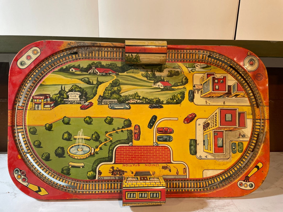 Channel Track Board by Marx* - Etsy