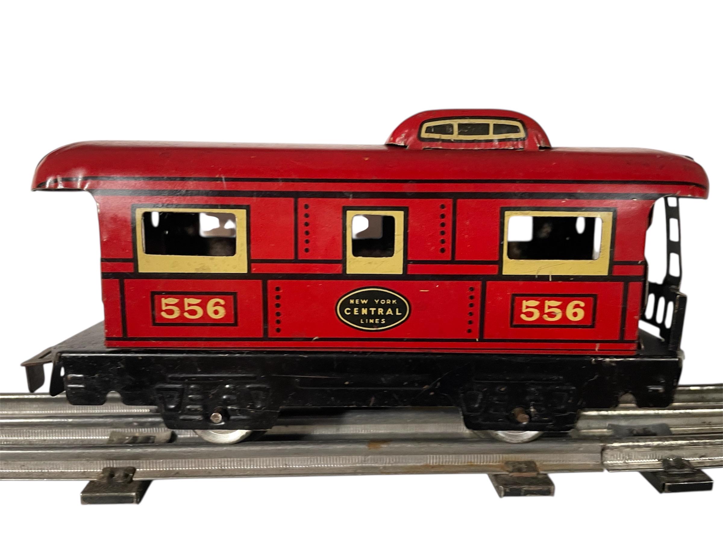 Marx Tin Train Set* - Etsy