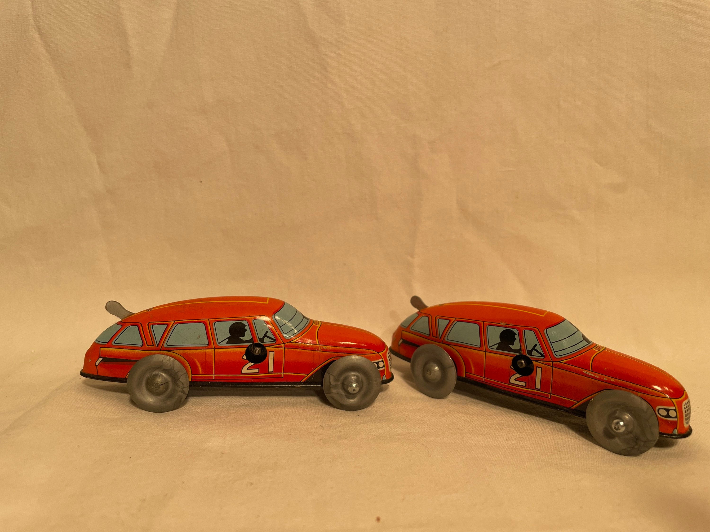 Wind up Race Car Collection - Etsy