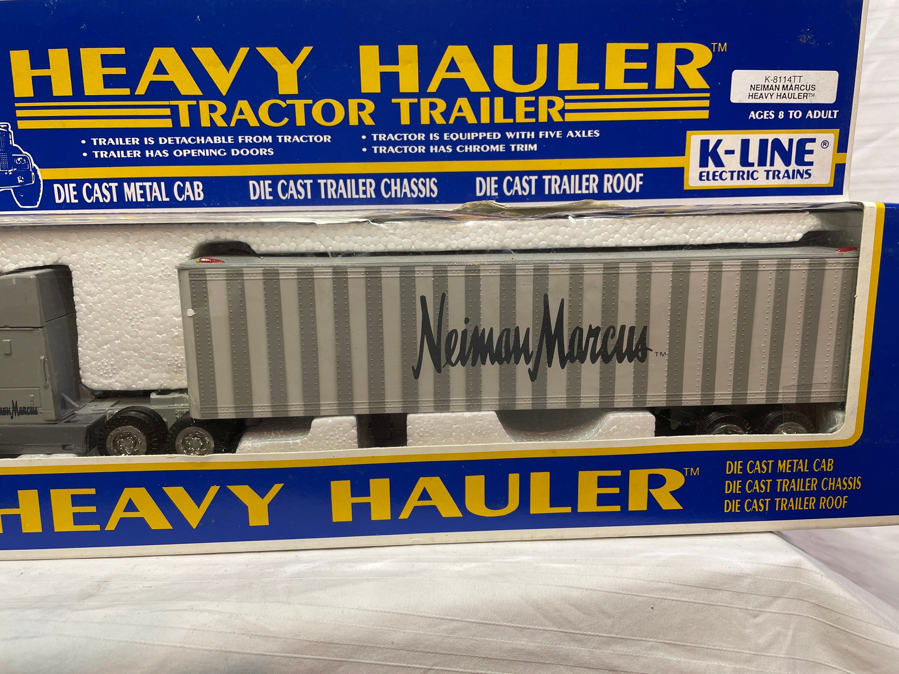 Neiman Marcus Tractor Trailer Set - Etsy
