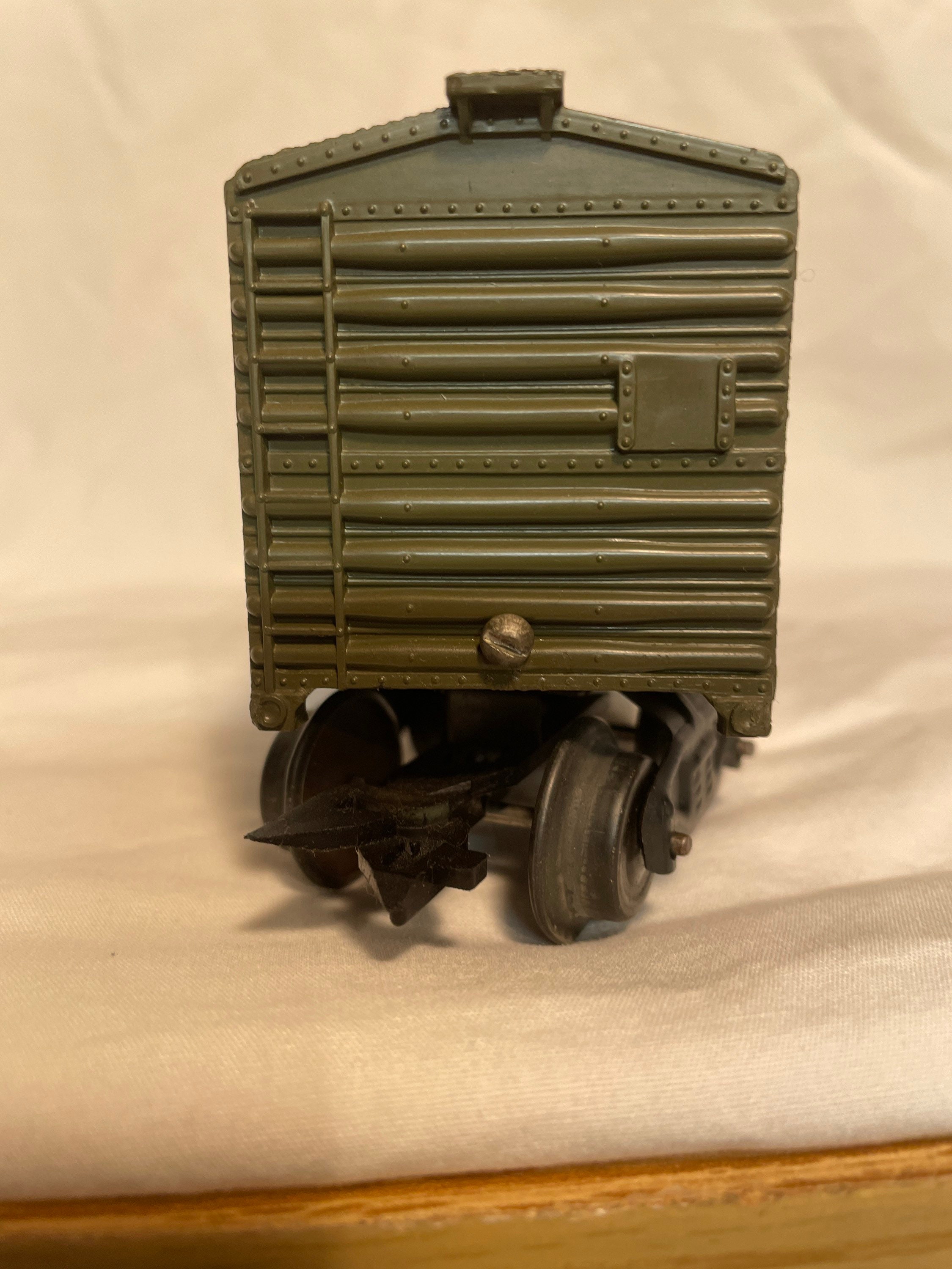 Marx 2858 Army Bureau of Ordnance Box Car - Etsy