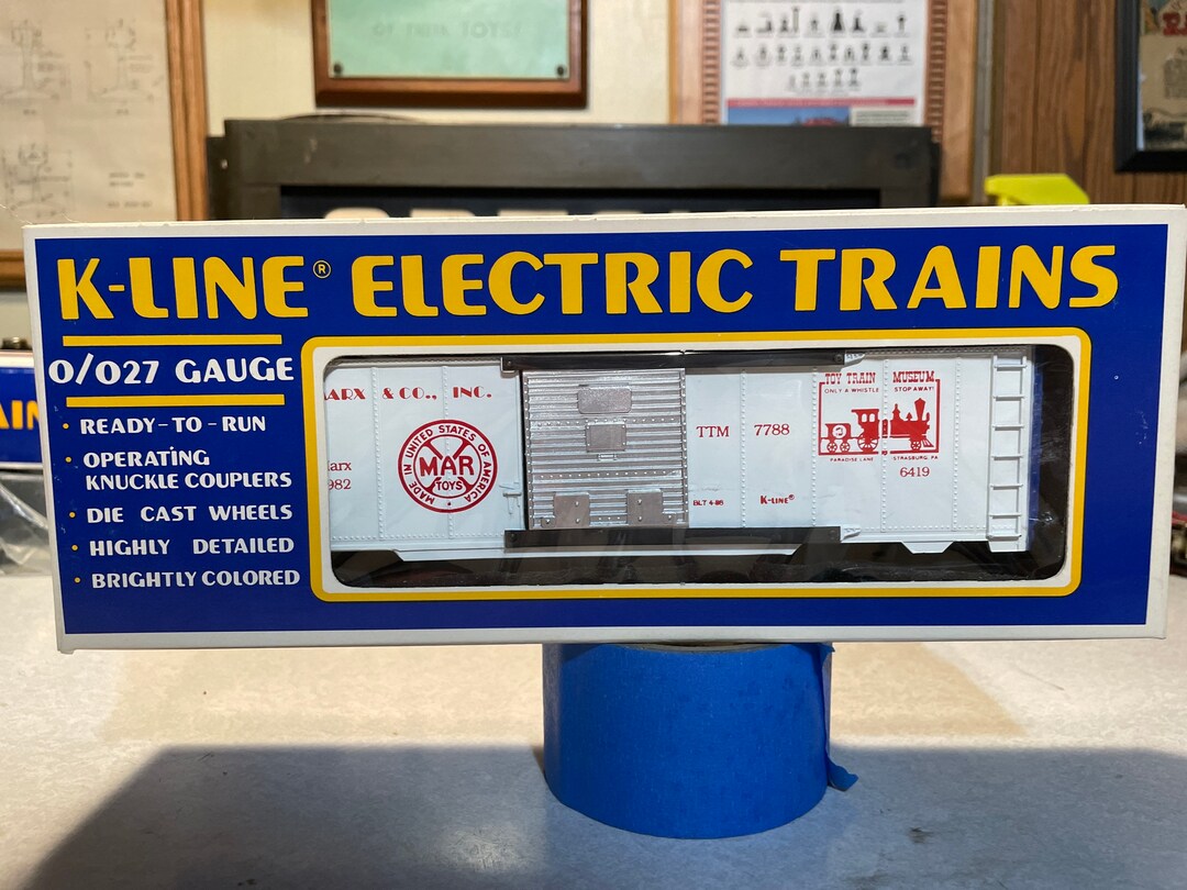 Toy Train Museum Box Car* - Etsy