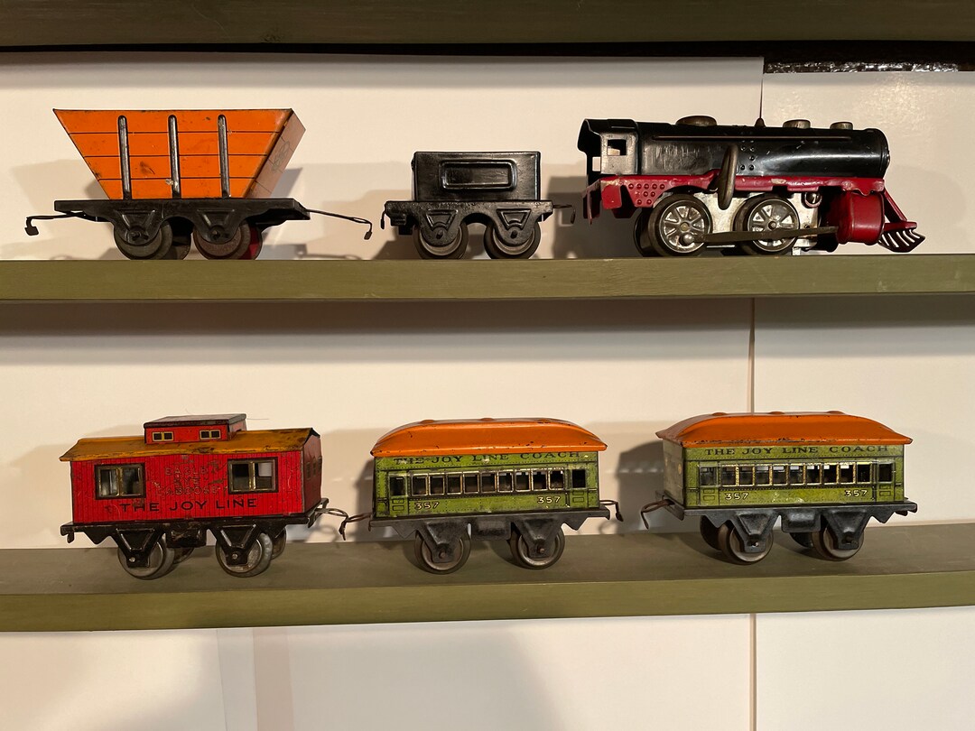 Joy Line Train Set - Etsy