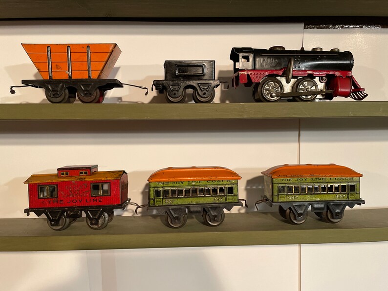 Joy Line Train Set - Etsy
