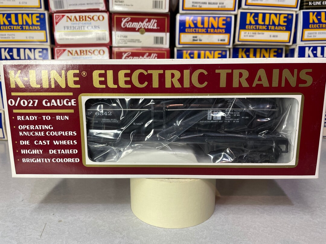 Frisco Tank Car* - Etsy