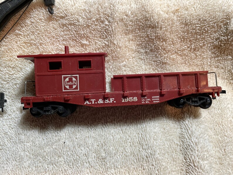 MARX HO Crane and Boom Caboose - Etsy
