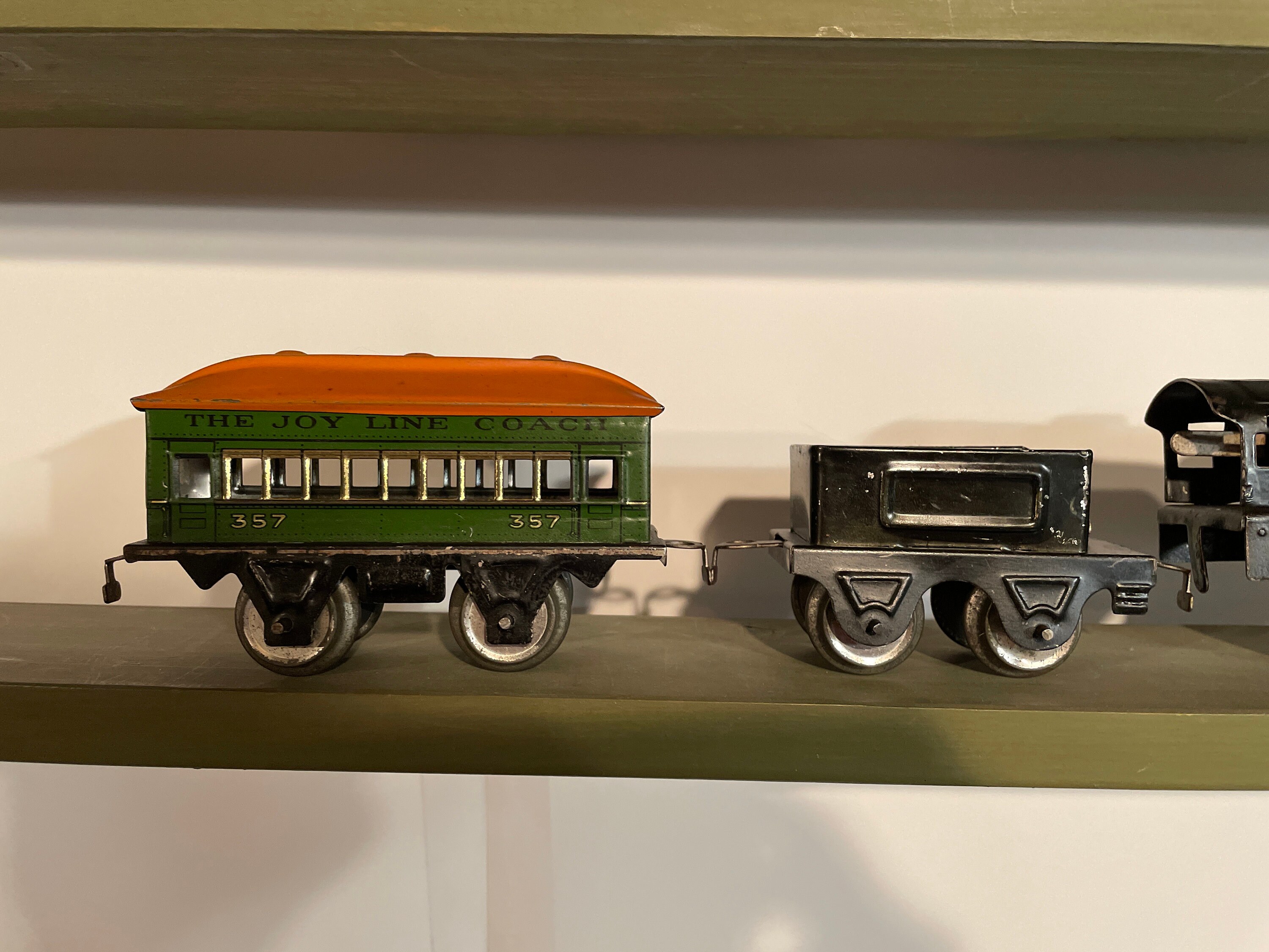 Joy Line Wind up Passenger Train Set - Etsy