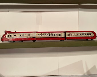 Marx Mercury Copper Passenger Train Set - Etsy