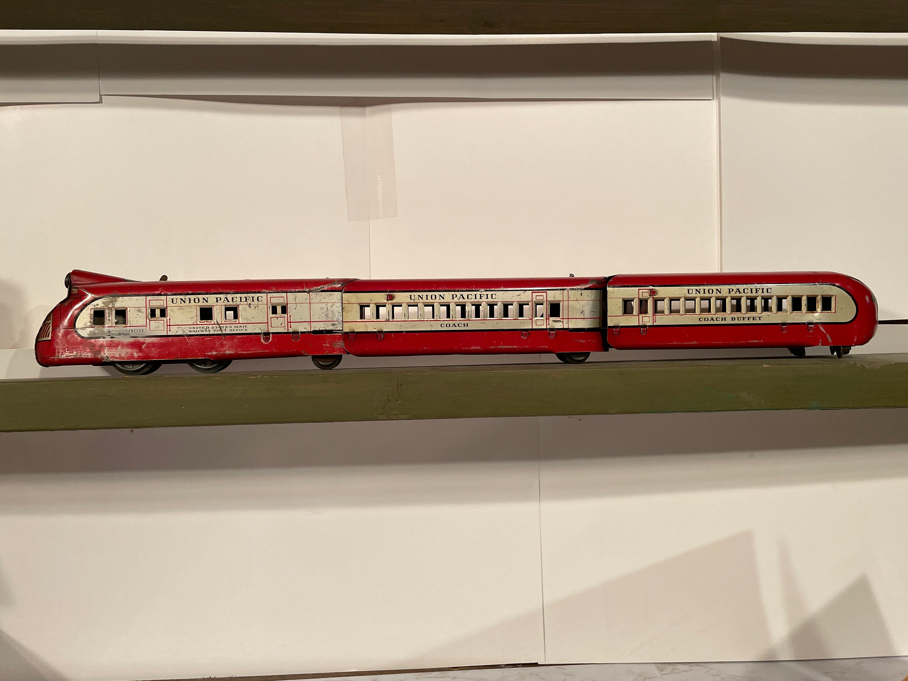 Marx Unnumbered Passenger Set - Etsy