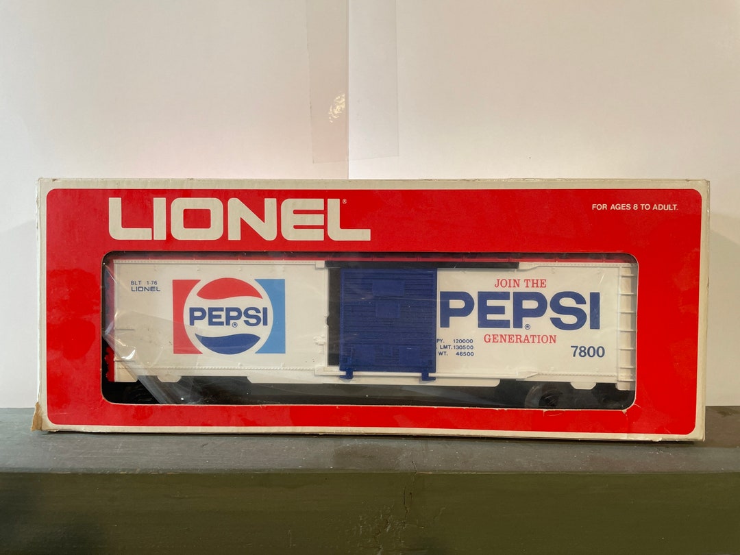 Lionel Pepsi Box Car Manufactured in 1976. in Original Box. - Etsy